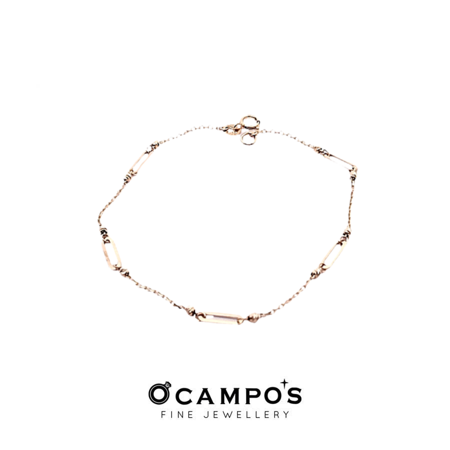 Allison Paper Clip Bracelet – Ocampo's Fine Jewellery